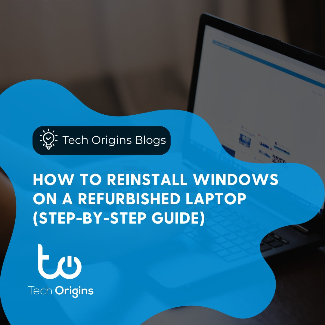 How to Reinstall Windows on a Refurbished Laptop (Complete 2026 Guide ...